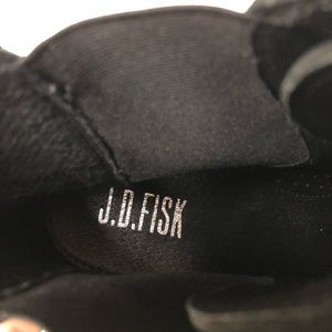 J.D. Fisk | Shoes | Jd Fisk Black Mens Mathers Boot Dress Boots | Poshmark
